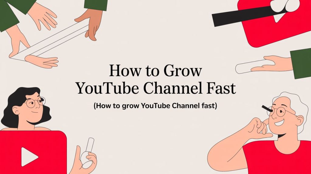 How to Grow YouTube Channel Fast (how to grow youtube channel fast ...